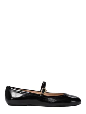 GIANVITO ROSSI Carla Mary Jane Ballerinas - Black