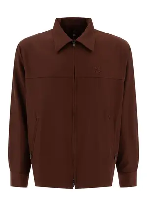 Needles Sport' Overshirt - Brown