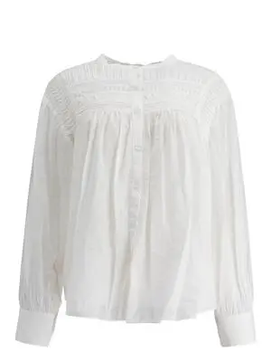 MARANT ETOILE Plalia Cotton-Blend Shirt