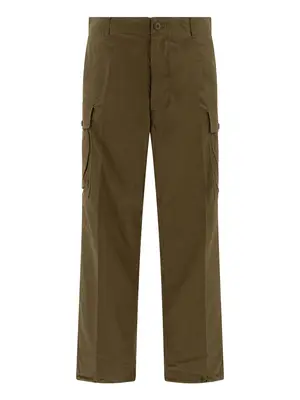 BEAMS Cargo Trousers - Green
