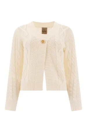 RAKKI Knitwear - White