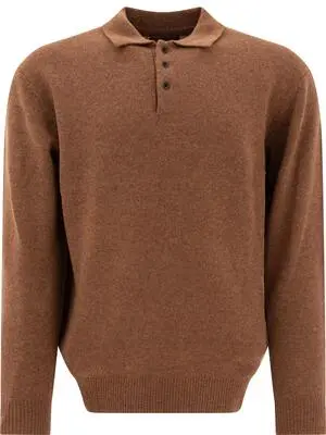 BEAMS Polo Shirts - Brown