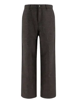 BRAIN DEAD Trousers - Black