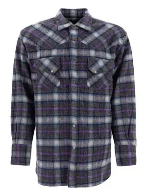 BEAMS Shirts - Purple