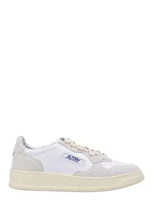 AUTRY Low Top Sneakers Stars White