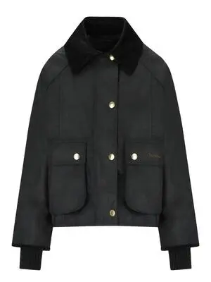 BARBOUR Beadnell Wax Cropped Jacket