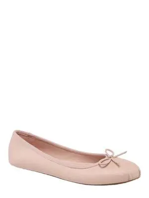 GRACE FOOTWEAR Grace Footwear Reims Ballerina Pink