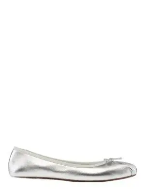 GRACE FOOTWEAR Reims Ballerina - Silver