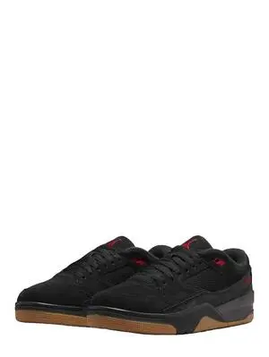 JORDAN Flight Court Sneaker Black/ Varsity Red