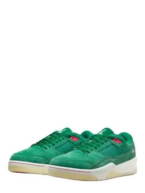 JORDAN Flight Court Sneaker Malachite/ Sail