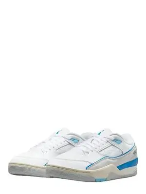 JORDAN Flight Court Sneaker - White/photo Blue