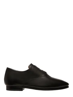 BALLY Bally Plume Oxford In Grained Leather