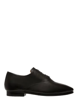 BALLY Bally Plume Oxford In Grained Leather