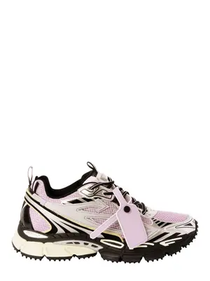 Off-White Low Top Sneakers Pink