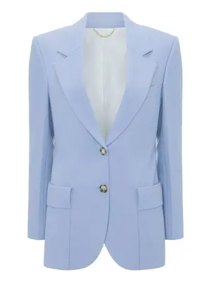 VICTORIA BECKHAM Victoria Beckham Single-Breasted Blazer