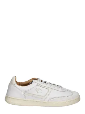 Champion Logo-embroidered Sneakers - White