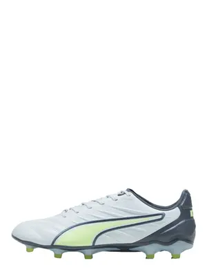 PUMA King Pro Firm Ground/Artificial Ground Soccer Cleats Frosted Dew-fizzy Apple-gray Skies
