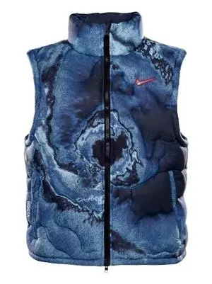 Nike X Nocta Opal Tempest Puffer Vest - Blue