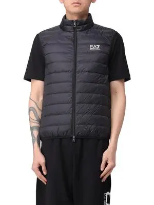 EA7 EA7 Padded Quilted Vest Black