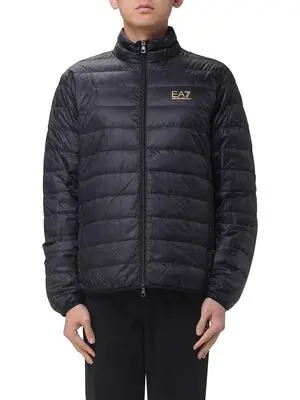 EA7 Quilted Jacket - Black