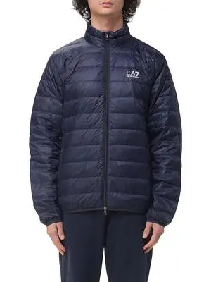 EA7 EA7 Quilted Jacket Blue
