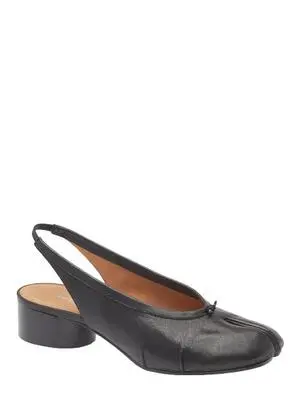 MAISON MARGIELA Tabi Slingback Pumps - Black