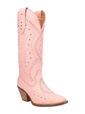 DINGO Western Boot - Pink