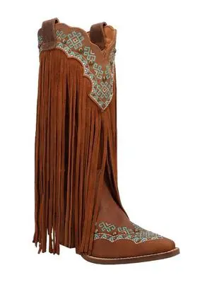 DINGO Dingo Tequila Sunrise Western Boot Brown