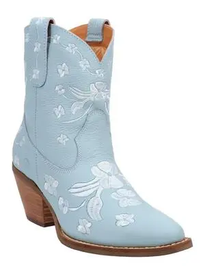DINGO Sweetheart Western Boot - Blue