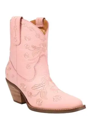 DINGO Sweetheart Western Boot - Pink