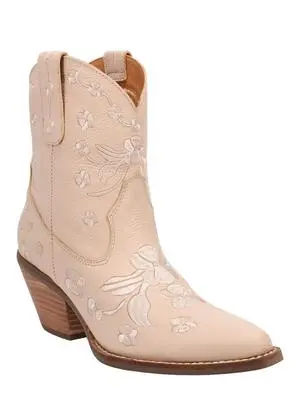 DINGO Sweetheart Western Boot - Sand