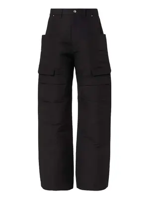 Rick Owens Stefan Cargo Pants - Black