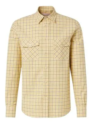 VALENTINO Valentino Checked Cotton Shirt