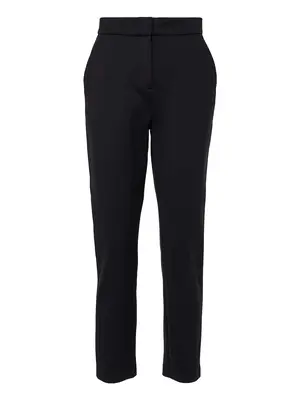 Max Mara Orlando Cropped Pants - Black