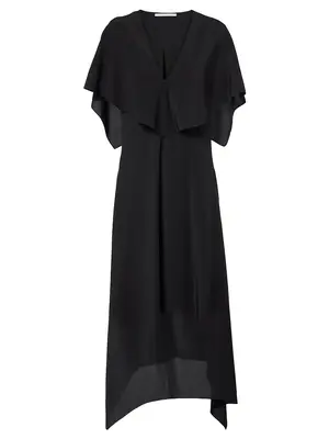 Stella McCartney Silk Maxi Dress - Black