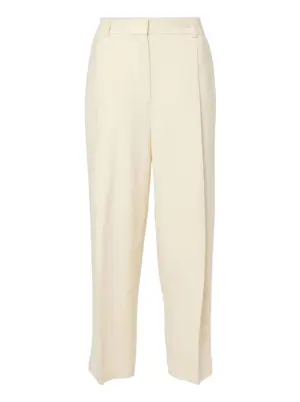 TOTÊME Toteme Pleated Straight Pants