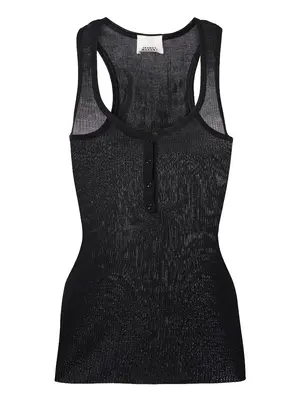 Isabel Marant Louisali Tank Top - Black