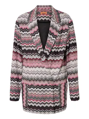Missoni Zigzag Blazer - Multicoloured