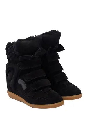Isabel Marant Bekett 70 Sneakers - Black