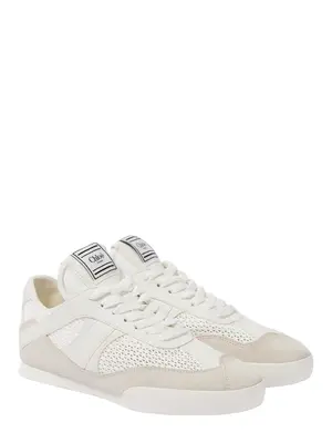 CHLOÉ Chloé Kick Leather Low-Top Sneakers