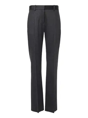 THE ROW The Row Selvie Straight Leg Cashmere Pants