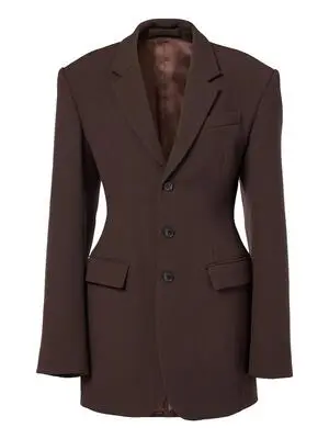 Wardrobe.NYC Wardrobe.NYC Wool Blazer Brown