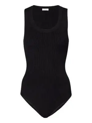 Alaïa Tank Bodysuit - Black