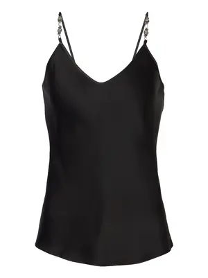 Max Mara Afelio Camisole Top - Black