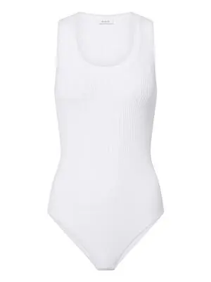 Alaïa Tank Bodysuit - White