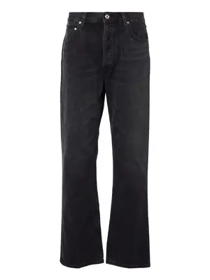 Citizens Of Humanity Baretta High-rise Jeans - Black