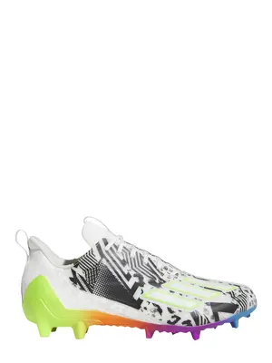 Adidas Adizero .0 'mismatch' Athletic Cleats - White