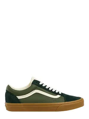 VANS Old Skool Sporty Gum Sneakers - Green