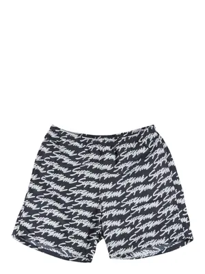 Supreme Signature Script Logo Water Short - Black
