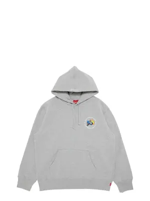Supreme X Duck Down Records Hooded Sweatshirt - Grey